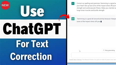 How To Use Chatgpt For Text Correction How To Correct Spelling And
