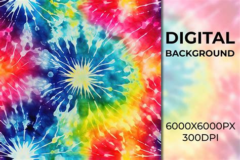 Seamless Tie Dye Pattern Background Graphic By Gn Shop · Creative Fabrica