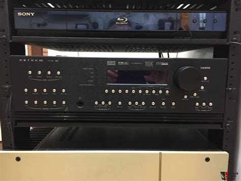 Anthem Avm 40 Preamp Processor Photo 2273650 Aussie Audio Mart