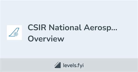 Csir National Aerospace Laboratories Careers Levels Fyi