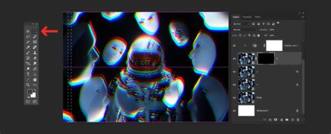How To Create Glitch Effect In Photoshop