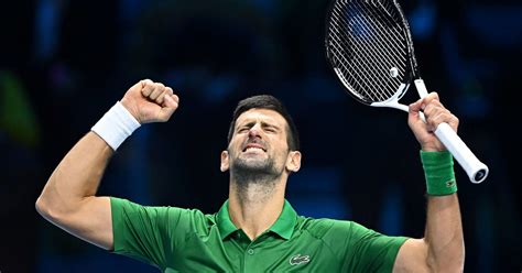 Atp Finals Novak Djokovic Bajó A Tsitsipas Y Dio El Primer Paso Hacia