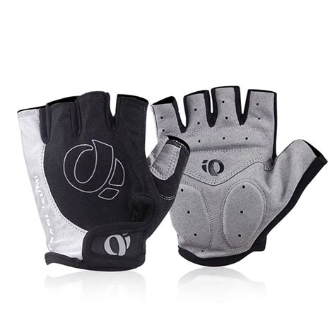 Luva Ciclismo Gel Ciclista Meio Dedo Bike Bicicleta Luva Cinza Shopee Brasil