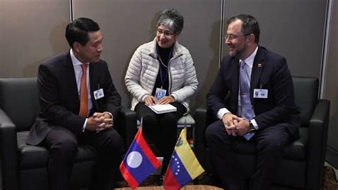 Venezuela y Laos fortalecen en la ONU sus lazos de cooperación