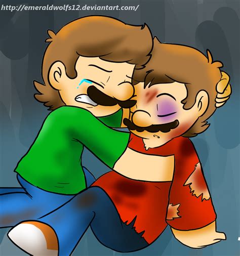 Mario Going Away By Mariobrosyaoifan12 On Deviantart