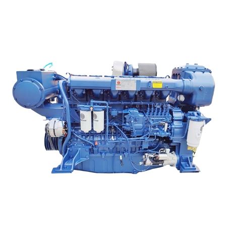 Original Weichai Wp12 Series Water Cooled 4 Strokes 6 Cylinders