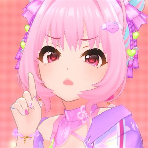 Riamu Yumemi Icons Idolmaster Icons Anime Icons Deresute Icons