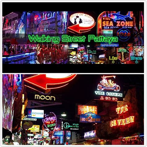 Walking Street In Pattaya City Is How A Nightlife Doesnt Sleep