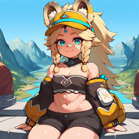 Rule 34 Ai Generated Female Genshin Impact Hoyoverse Kachina Genshin