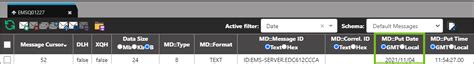 Filtering Messages Across Viewlets With Message Criteria Configurations