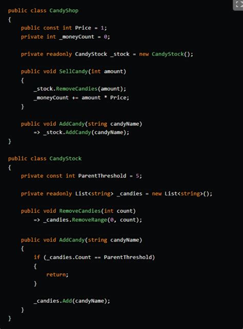 Improve Your Code With Object Calisthenics Softensity