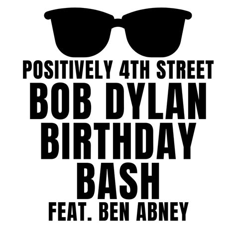 ROCK N RAVIOLI BOB DYLAN BIRTHDAY BASH With Positively 4th Street