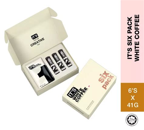 Aik Cheong Its Six Pack White Coffee Salted Gula Melaka Lazada
