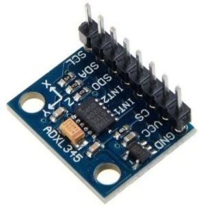 Kartex ADXL345 3 Axis Digital Acceleration Of Gravity Tilt Module