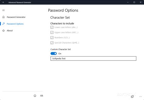 Advanced Password Generator Download Softpedia