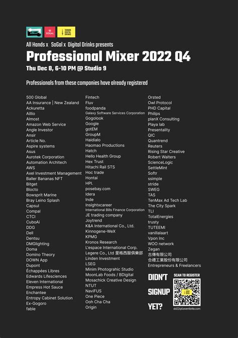 Harrison 👨🏻‍💻 Kim 🇰🇷🇹🇼 On Linkedin The Networking Event For Intl Professionals In Taiwan That