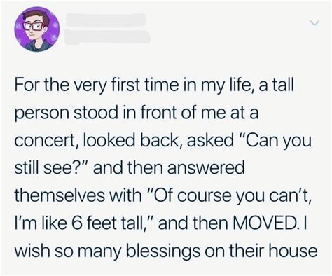 Wholesome Tall People Rwholesomememes