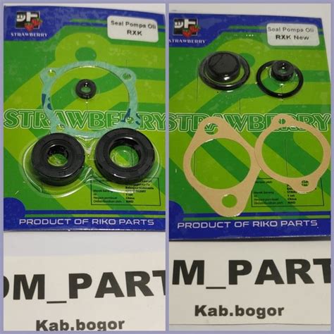 Jual Seal Paling Gasket Pompa Oli Samping Oil Pump RX RX S RX
