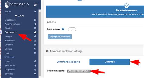 initial setup of oh3 with docker portainer influxdb grafana and nodered tutorials and examples