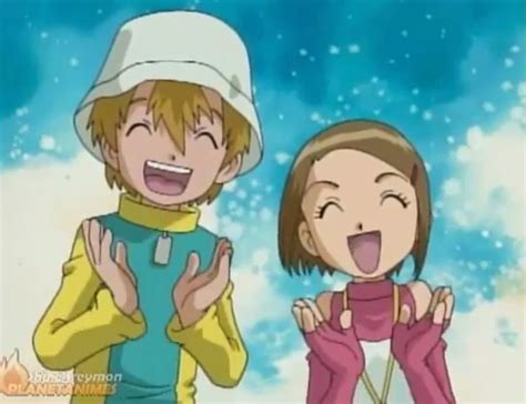Takeru And Hikari Adventure Digimon Adventure Digimon Digimon Adventure Tri