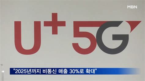 황현식 Lg유플러스 적극 변화 예고비통신 매출 30로 확대 네이버 Tv