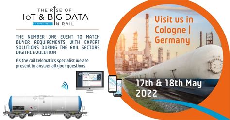 The Rise Of Iot And Big Data In Rail 2022 Cologne Germany Imt