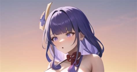 雷電将軍 Raiden Ei Eyeshieldのイラスト Pixiv