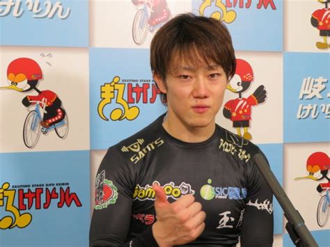 S級決勝 渡辺雄太選手 岐阜競輪 服部佳代子コラム
