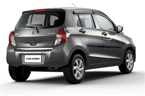 Maruti Celerio Limited Edition Launched At Rs 446 Lakh Throttle Blips