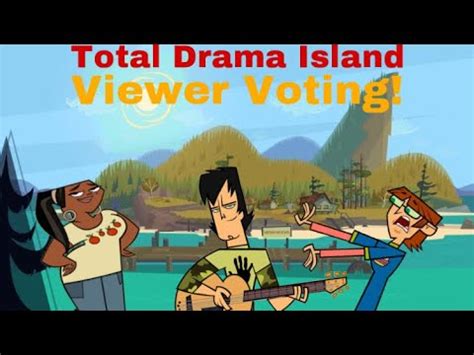 Total Drama Island Viewer Voting 2 YouTube