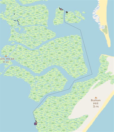 Measure Distance Between Points Across Polygon Le Esri Community