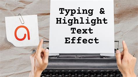 Typing Effect And Highlight Effect For Text In Activepresenter 9 Youtube