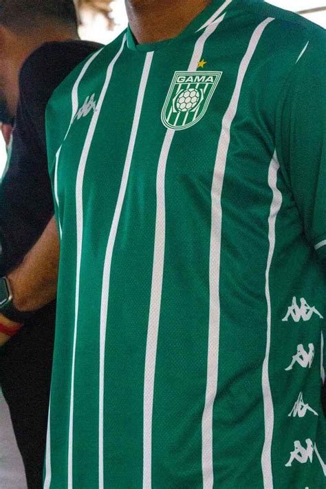 Gama Anuncia Uniforme Para A Temporada 2024 Confira As Camisas