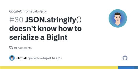 Json Stringify Doesn T Know How To Serialize A Bigint Issue