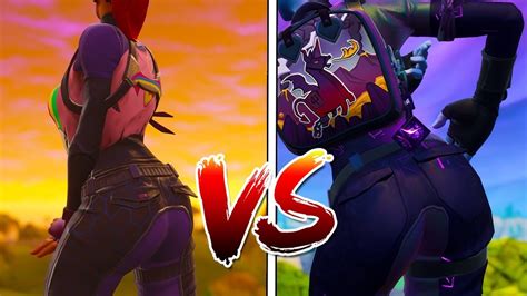 New Beautiful Dark Bomber Skin Vs Cute Brite Bomber Skin 😍 ️ Fortnite