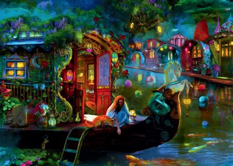 Wanderers Cove Scratch And Dent 1000 Pieces Ravensburger Puzzle