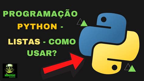 Como Utilizar Lista Em Python Criar Listas Em Python Youtube