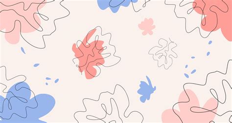 Line Art Aesthetic Laptop Wallpapers Wallpaper Cave