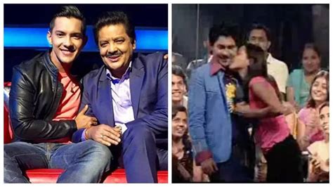 When Udit Narayans Son Aditya Narayan Was Kissed And Proposed By A Fan