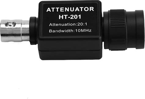 Oscilloscope Attenuator Attenuator Ht201 Signal Attenuation 20 1 10mhz