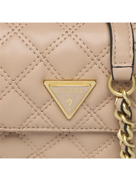 Guess Torebka Giully Qa Mini Bags Hwqa87 48730 Beżowy Modivopl