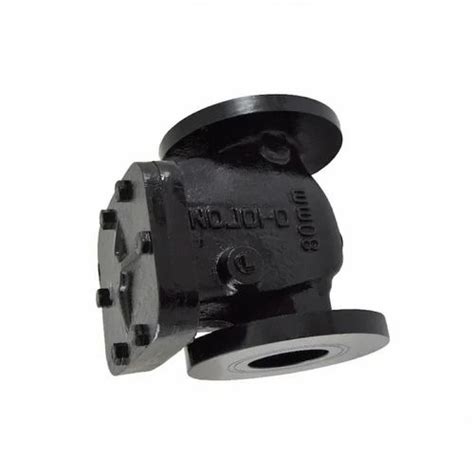Zoloto 1083 Cast Iron Non Return Valve PN 1 0 Flanged 50 Mm Valve
