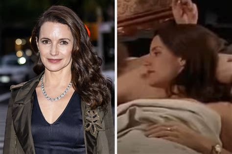 Kristin Davis Said She Didn T Feel Protected Filming Sex Scenes In Sex And The City