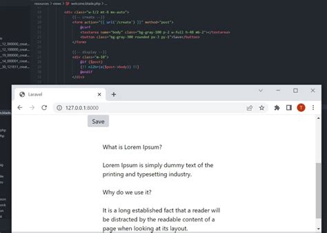 How To Show New Line In Laravel Blade SOLVED GoLinuxCloud