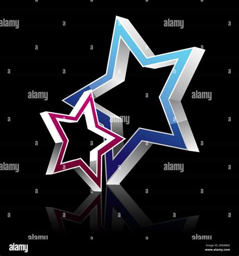 Illustration Of Vector Star Stock Vector Image And Art Alamy