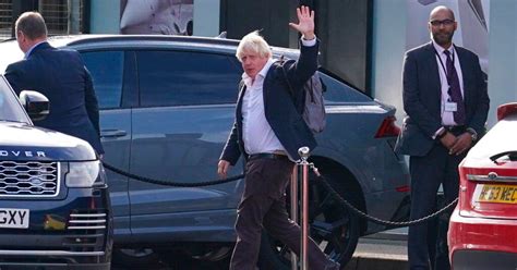 Former Uk Prime Minister Boris Johnson Quits Politics After Being