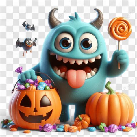 만화 파란색 괴물 클립 아트는 유쾌하고 기발한 디자인을 보여주는 막대 사탕과 다채로운 사탕을 들고 즐겁게 만화 파란색 괴물 클립 아트는 막대 사탕과 다채로운 사탕을 들고