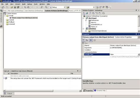 Creating Setup And Deployment Projects In Vs Net