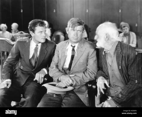 Lightnin Joel Mccrea Left Will Rogers Center 1930 Tm