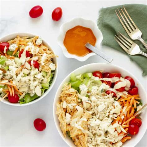 Quick Buffalo Chicken Rice Bowl Craving Something Healthy